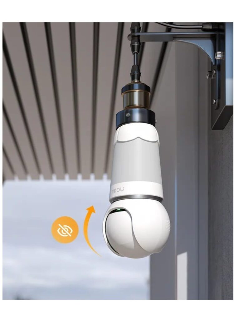 IMOU 3MP Indoor Bulb Wifi Camera - IPC-S6DP-3M0WEB - Authorized IMOU ...